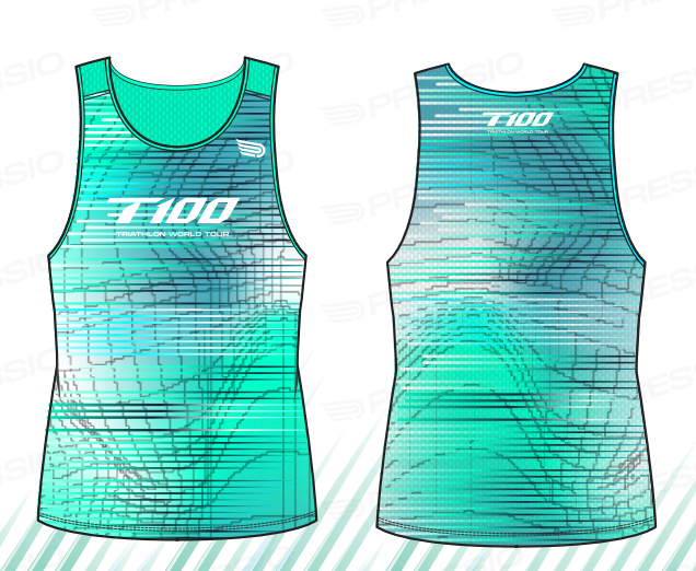 Singlet Sub Teal – Pressio UK